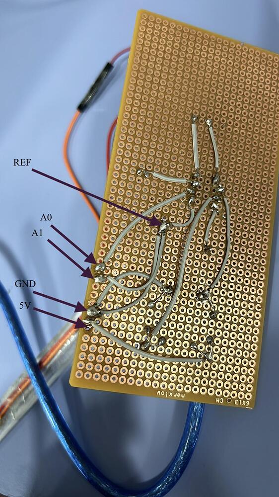 Wheatstone bridge-Instrumentation amplifier and Arduino - General ...