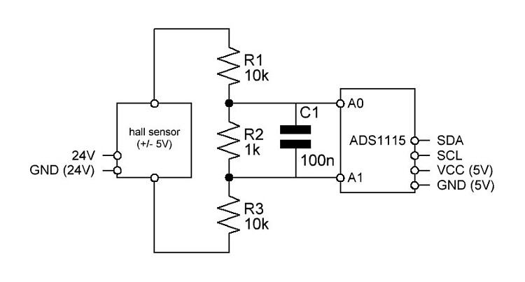 Voltage divider question - General Electronics - Arduino Forum