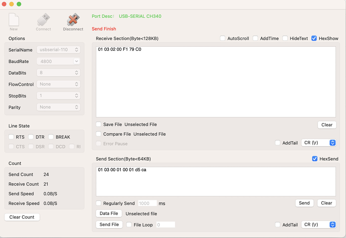 MAX485 TTL to RS-485 Modules for soil NPK sensor - Page 8 - Interfacing w/ Software on the ...