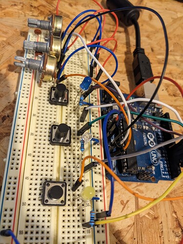Noise from potentiometer reading - Project Guidance - Arduino Forum