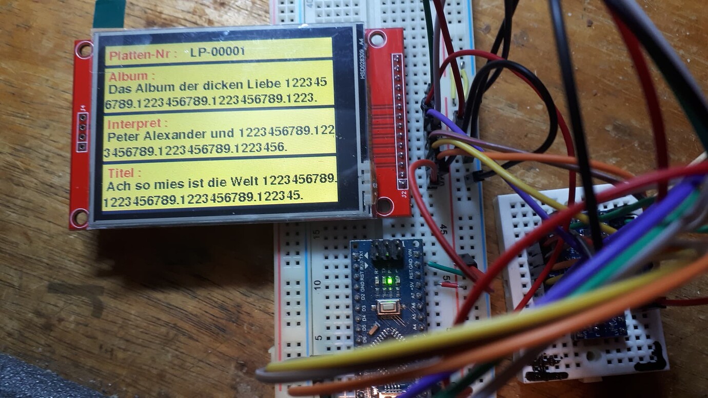 Touch-Buttons definieren und einer Funktion zuordnen - Page 14 ...