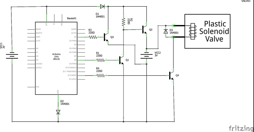 Parallel to serial circuit - General Electronics - Arduino Forum