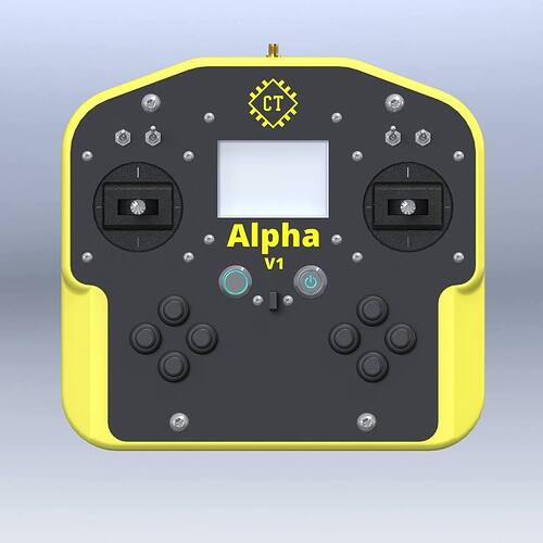 Alpha Controller V1's Development, a Robot friendly Controller ...