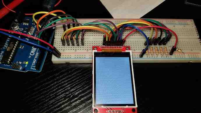 Arduino Er Esp32 Devkitc 240x320 Spi Tft Ili9341 Using 56 Off