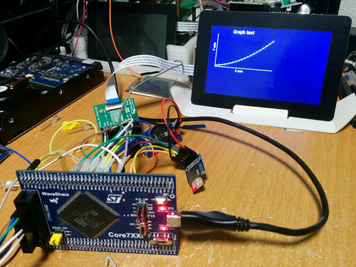 Mostrar en TFT arduino una gráfica de un Array - Software - Arduino Forum