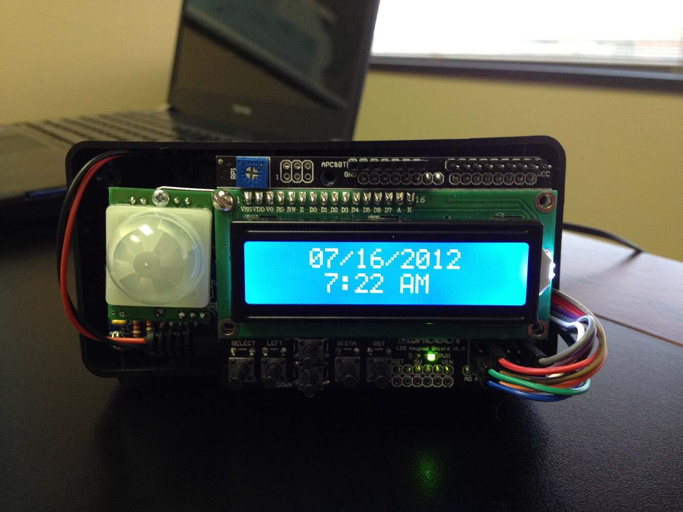 HELP! portable programmable medication reminder - Displays - Arduino Forum