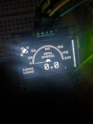 In need of help conjoining two sketches for LED display output from Arduino UNO to SSD1306 ...