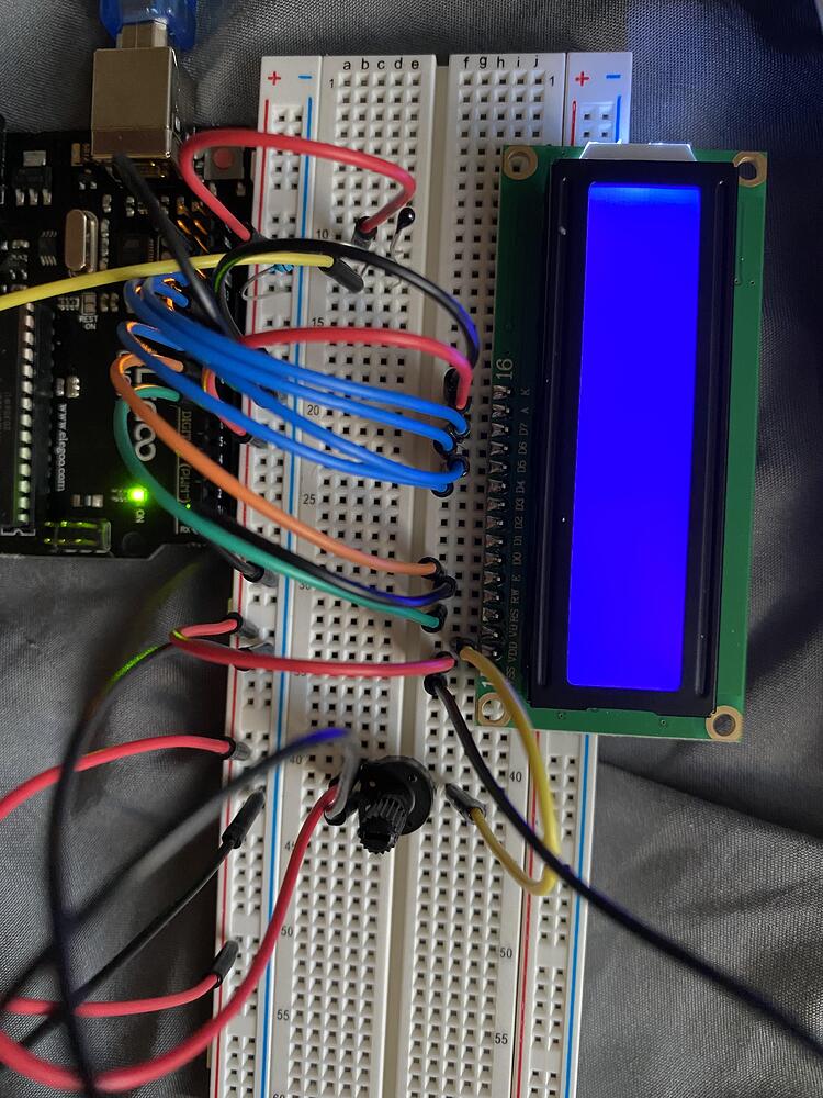 My LCD is blank :( - Displays - Arduino Forum