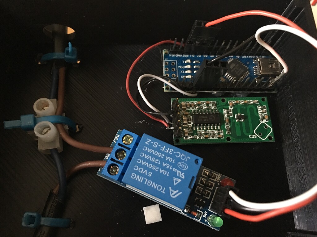 RCWL-0516 triggering relay - Sensors - Arduino Forum