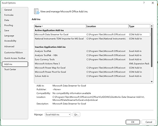 Streaming to excel - Interfacing w/ Software on the Computer - Arduino ...
