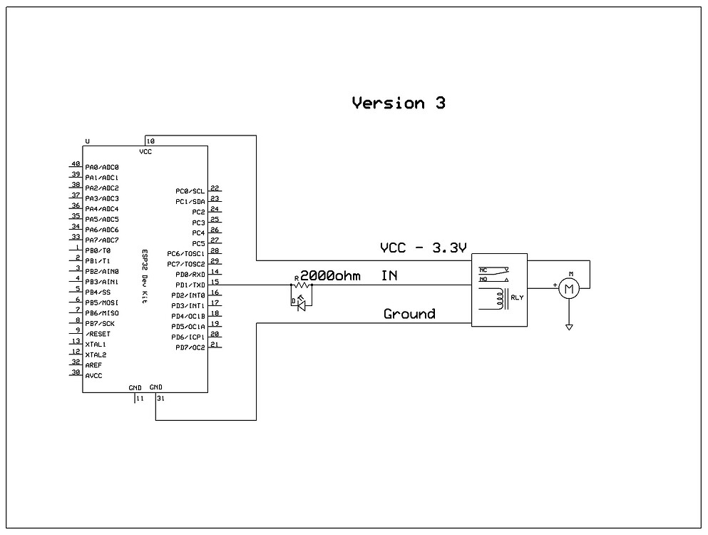 ESP32 freezes when 3.3V relay module turns off - General Electronics ...