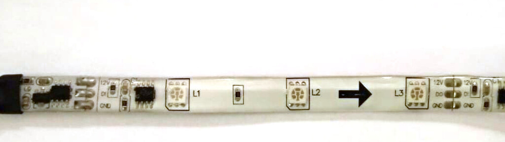 how to connect/power 12v digital led strip to arduino - LEDs and Multiplexing - Arduino Forum