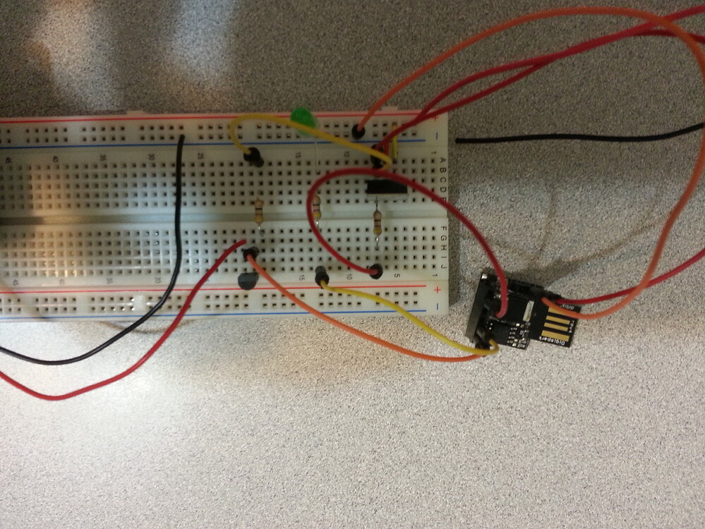 Digispark - Is the internal pull up resistor good enough for a switch ...
