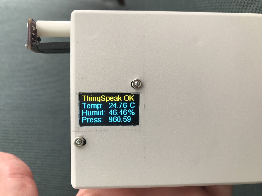 SSD1306 128x64 OLED Screen how to scroll text right - Programming ...