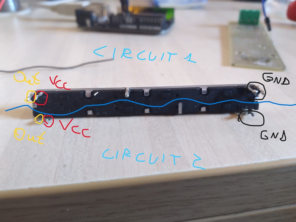 Linear potentiometer wiring - General Electronics - Arduino Forum