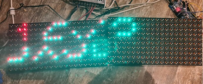 Rgb Matrix Hub08 Arduino Mega Problem Leds And Multiplexing Arduino Forum 2252