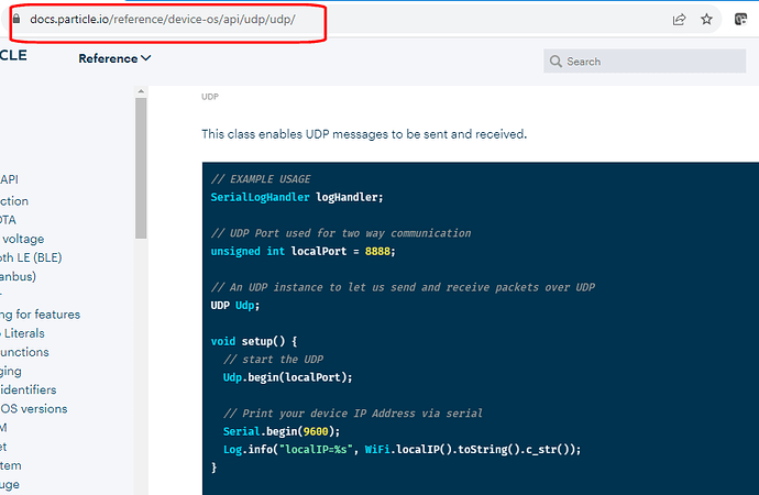 What does the black type mean? - Programming - Arduino Forum