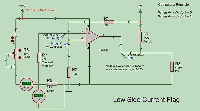 How can i add hysteresis in a comparator when input voltage varies ? - General Electronics ...