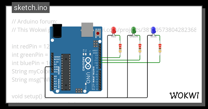 LEDs will not Blink - LEDs and Multiplexing - Arduino Forum