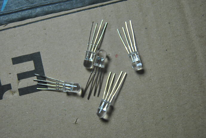 Help With 12 Switches And 12 Addressable Ws2811 Leds Leds And