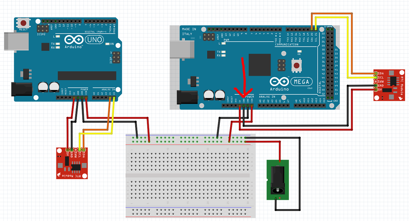 Interesting Issue with DS1307 RTC hanging Arduino over I2C (Solved ...