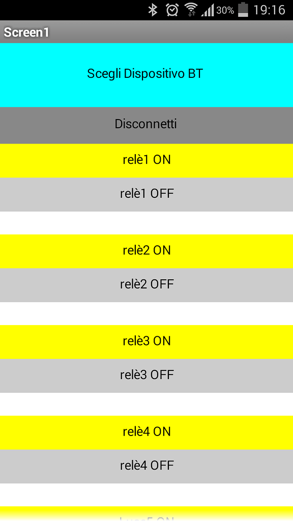 Problema comunicazione Android Arduino (App Inventor) - Generale - Arduino Forum