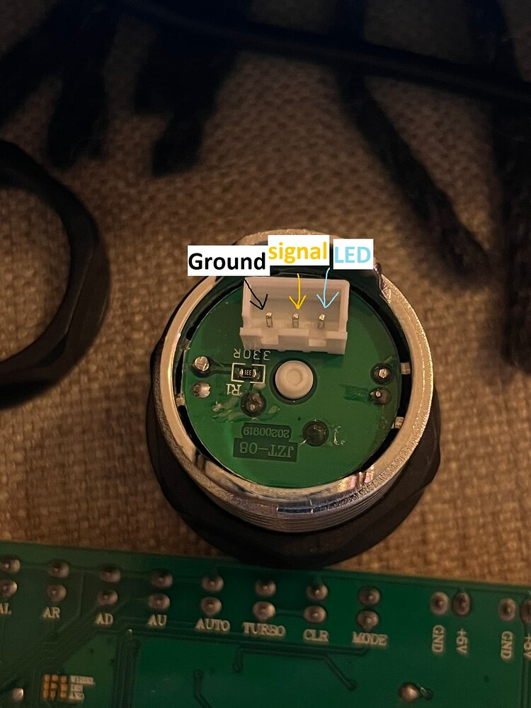 Arcade button LED pin [SOLVED] - General Guidance - Arduino Forum
