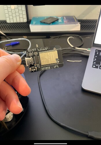 A Fatal Error Occurred Failed To Connect To Esp32 Invalid Head Of Packet 0x00 Possible