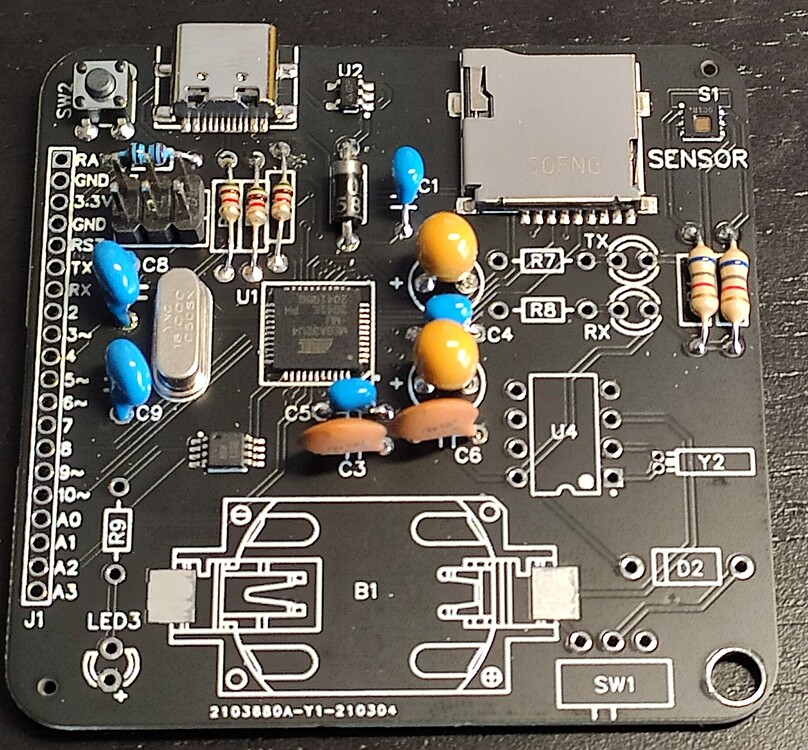[Solved] [AT32U4] Custom board design - trouble with USB - 3rd Party Boards - Arduino Forum