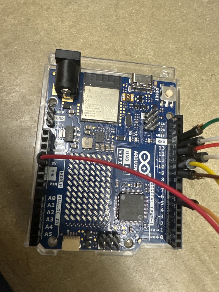 Uno R4 Wifi To 3 5” Tft Lcd Uno R4 Wifi Arduino Forum