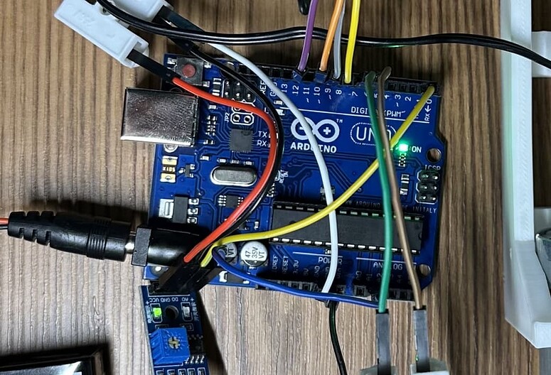 Logic output voltage too low - Robotics - Arduino Forum