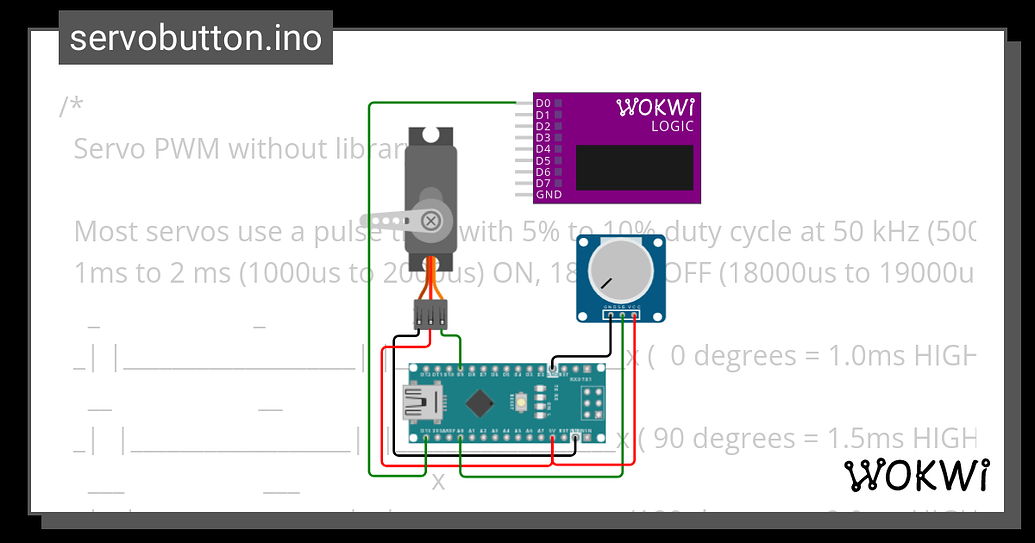 Servo/serial monitor relation issues - General Electronics - Arduino Forum