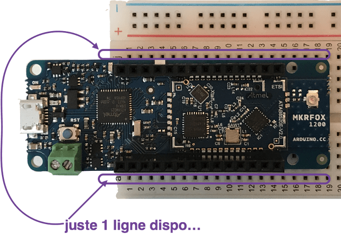 Découverte du MKRFOX 1200 - Tutoriels et cours - Arduino Forum