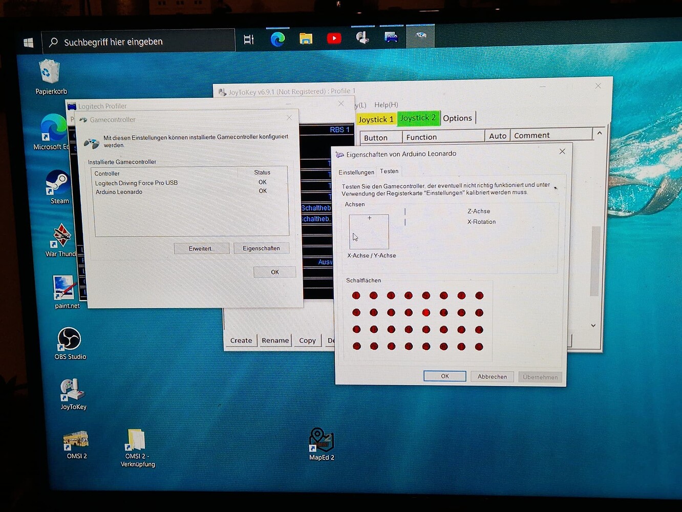 Buttonbox Kippschalter - Deutsch - Arduino Forum