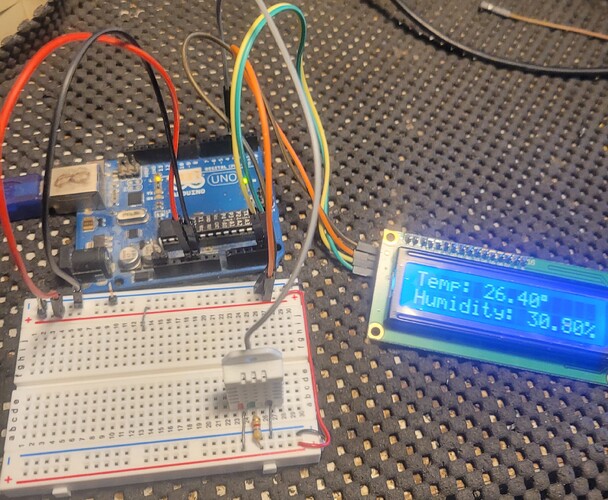 Need help dht error - General Guidance - Arduino Forum
