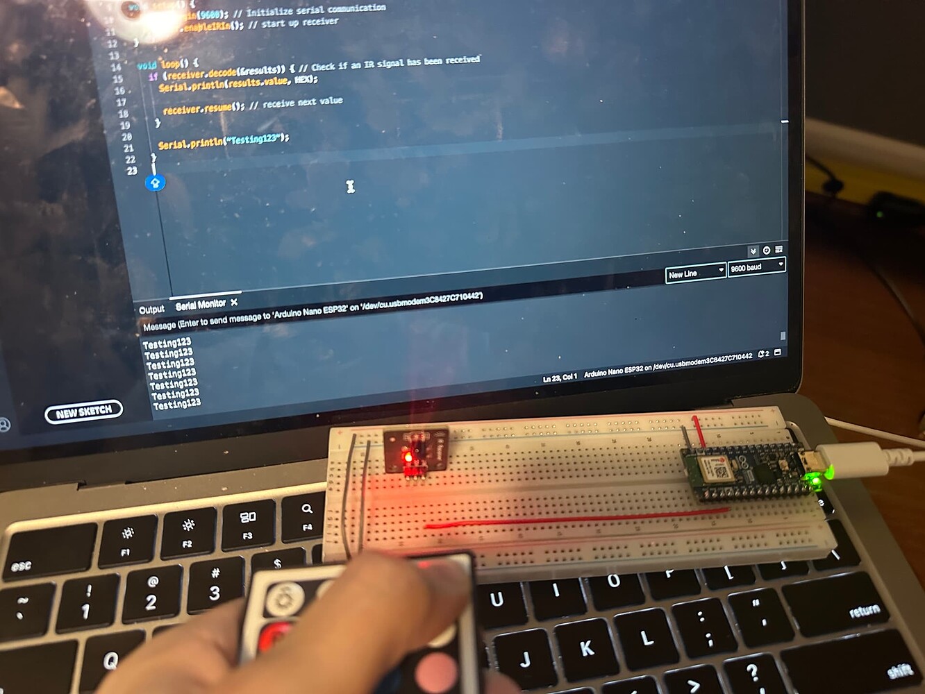 Controller not decoding IR signals? - Sensors - Arduino Forum