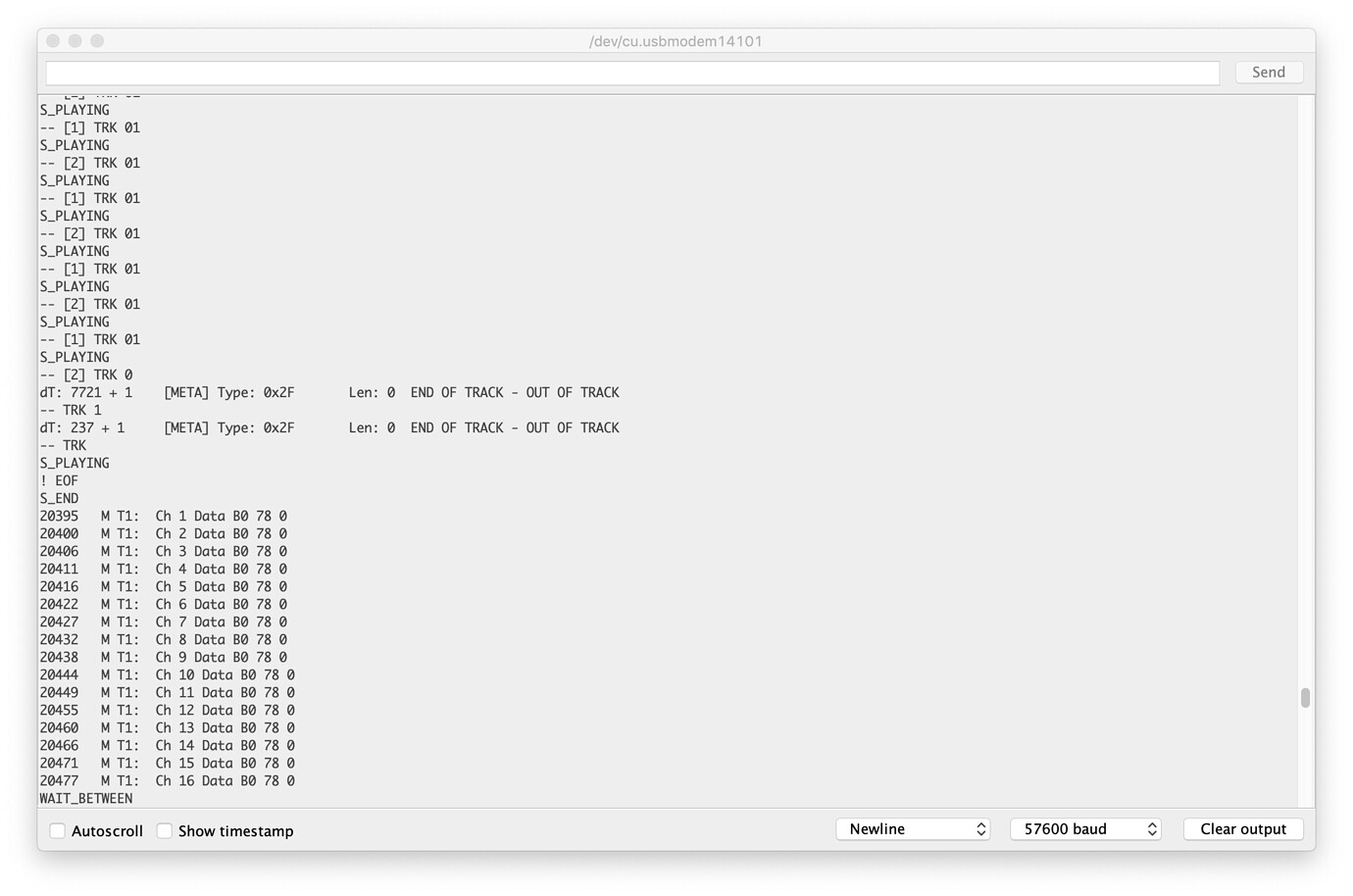 Reading MIDI from SD card for a digital output - Programming - Arduino ...