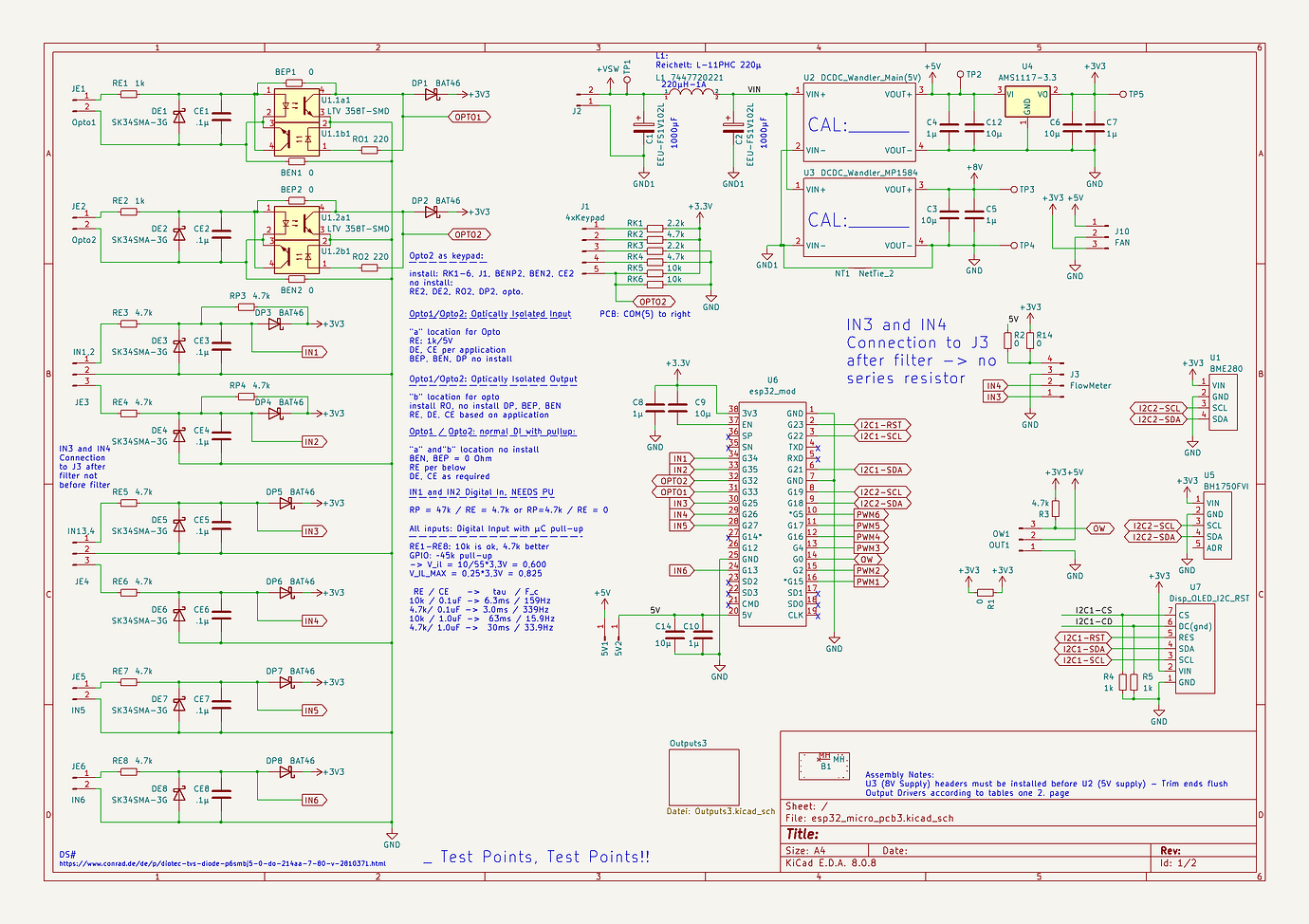 FALLING Interrupt triggers many times per event - General Guidance - Arduino Forum