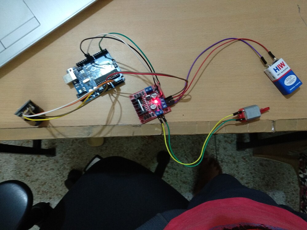 Need Help In Arduino Uno, L298N and Dc Motor - Page 2 - Motors, Mechanics, Power and CNC ...