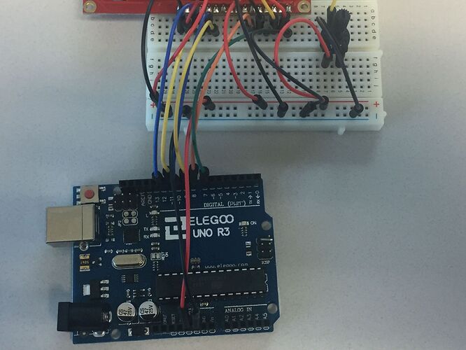 16x2 backlight works but characters don't display - Displays - Arduino ...