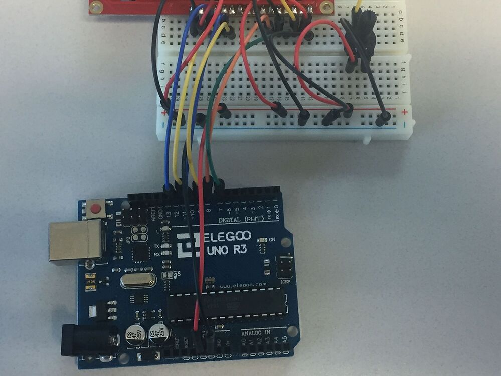 16x2 backlight works but characters don't display - Displays - Arduino ...