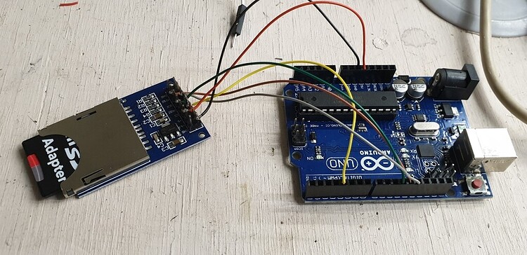 Sd Card Not Initialising Storage Arduino Forum 