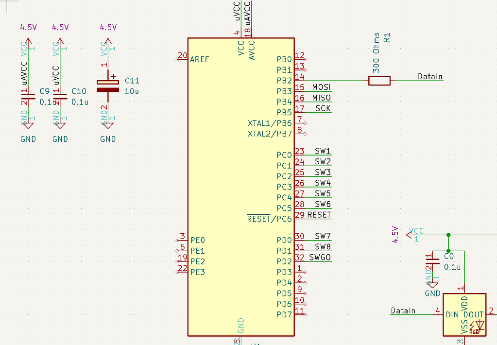 Unable to control WS2812C with custom PCB using FastLED - General ...