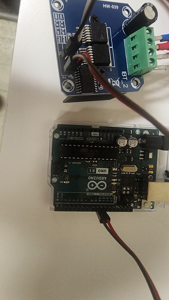 UNO R3-ARMMA 12T RC MTR-Car battery - Motors, Mechanics, Power and CNC ...