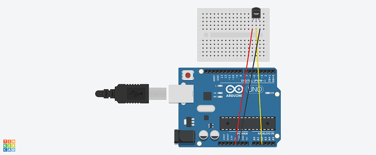 Odd output from LM35 - Sensors - Arduino Forum