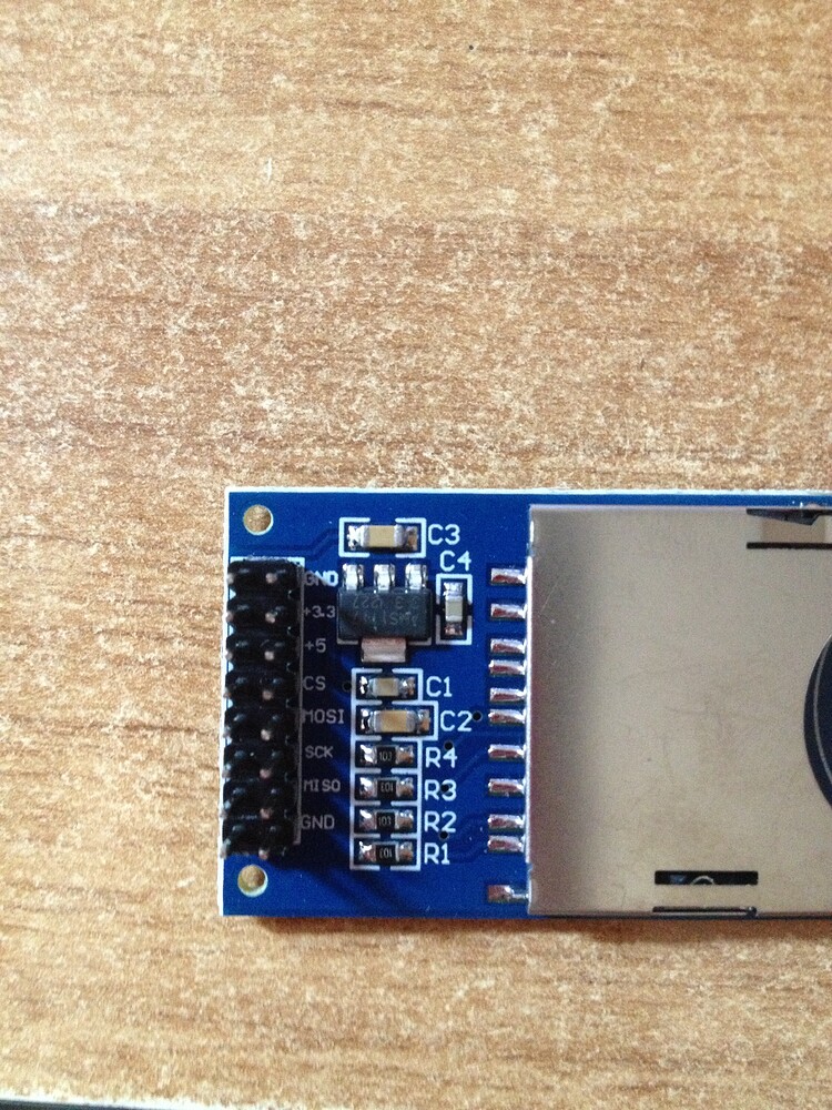 Lettore SD - Hardware - Arduino Forum