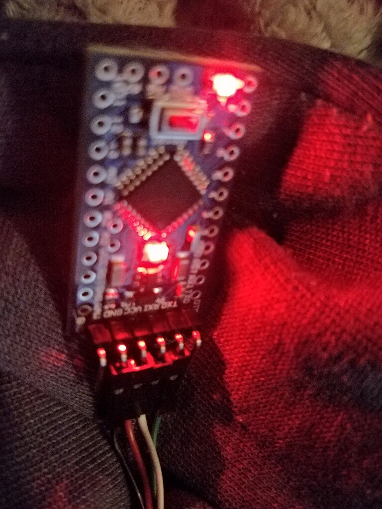 Not In Sync issue - Uploading - Arduino Forum