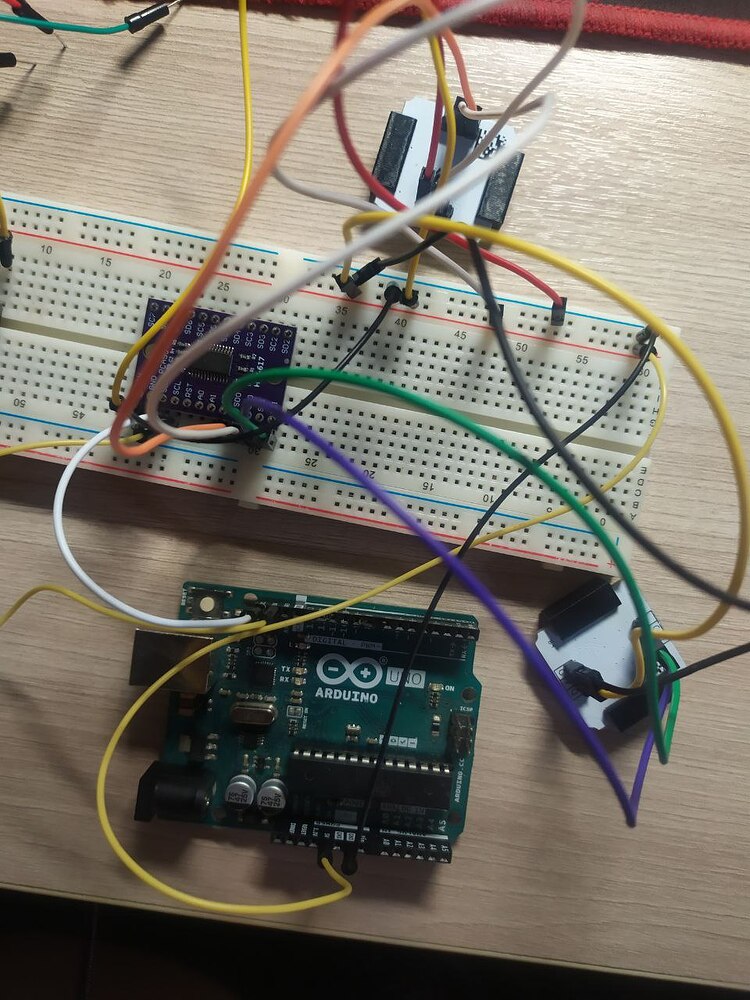 Proximity and light sensors Amperk VL6180. Incorrect work with the multiplexer - Sensors ...