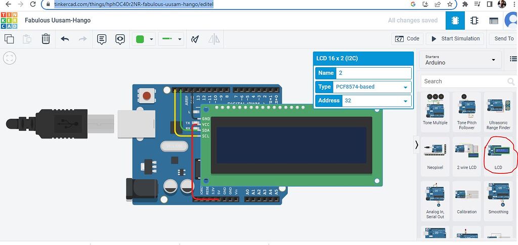 Why display is not working when i select PCF8574?but working when MCP ...