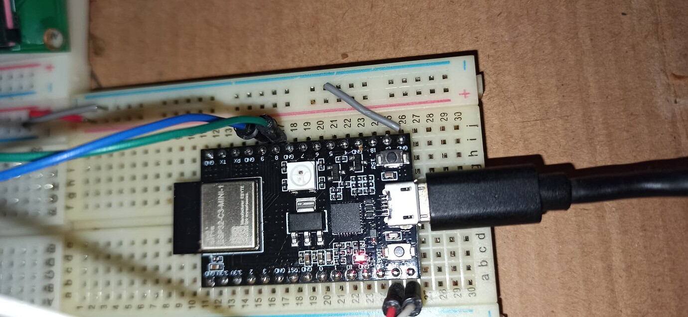 Esp32 c3 mini - 2004A I2C lcd connection problem - Displays - Arduino Forum
